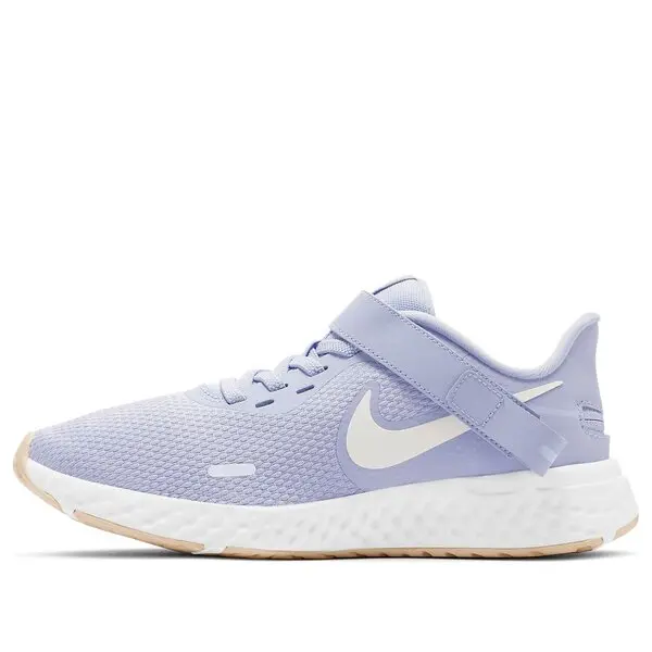 Nike Revolution 5 Flyease Athletic Sneakers - Blue/pink