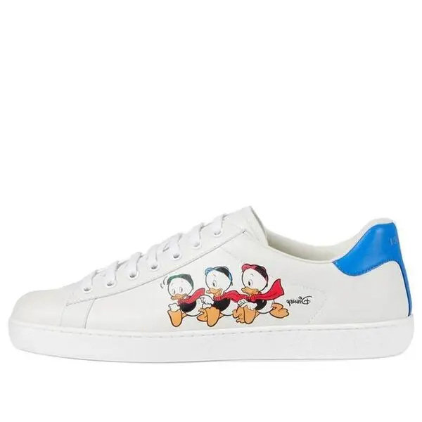 Gucci X Disney Ace Sneakers - White/white/blue