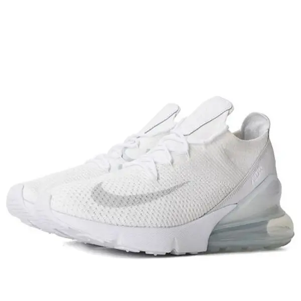 Nike Max 270 Flyknit Sneakers - White