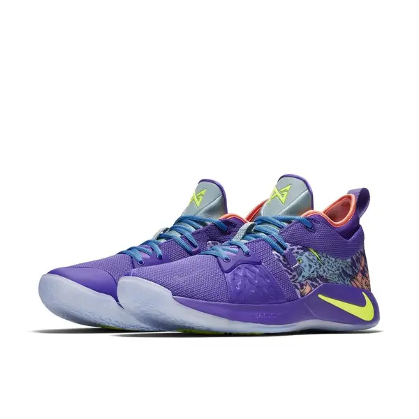 Nike Pg 2 Ep "mamba Mentality" Basketball Sneakers - Purple