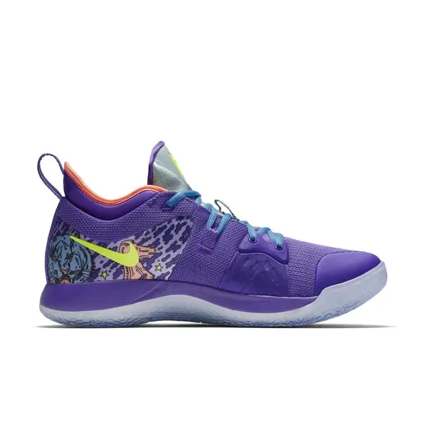Nike Pg 2 Ep "mamba Mentality" Basketball Sneakers - Purple
