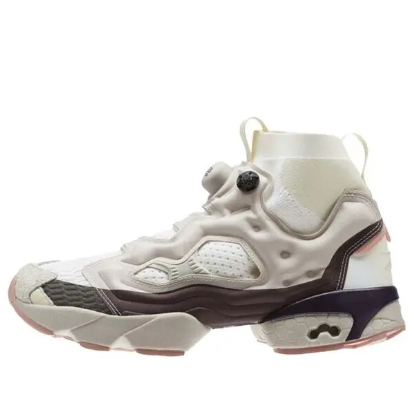 REEBOK Instapump Fury Ultraknit High Top Sneakers - Grey