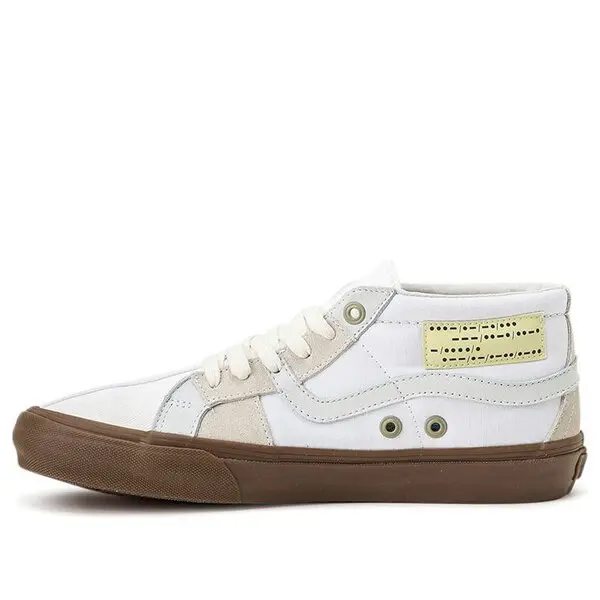 VANS Taka Hayashi X Style 138 Mid Lx Sneakers - White/brown