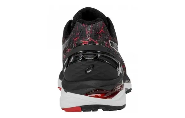 Asics Gel-kayano 23 Athletic Sneakers - Vermilion/black/silver