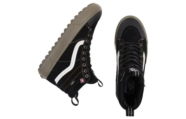VANS Sk8-hi Mte-2 High-top Sneakers - Black/brown