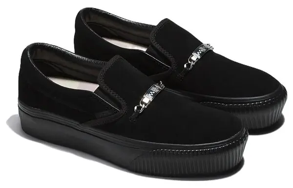 VANS Slip-on Platform Sf X Karina Rozunko Chain Embellished Sneakers