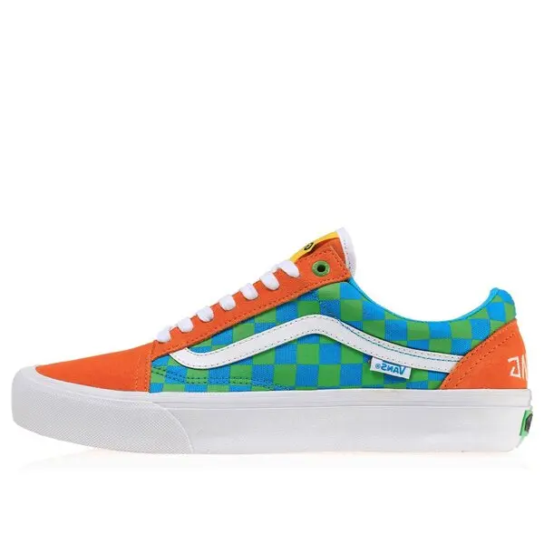VANS Old Skool Pro Golf Wang Sneakers - Orange