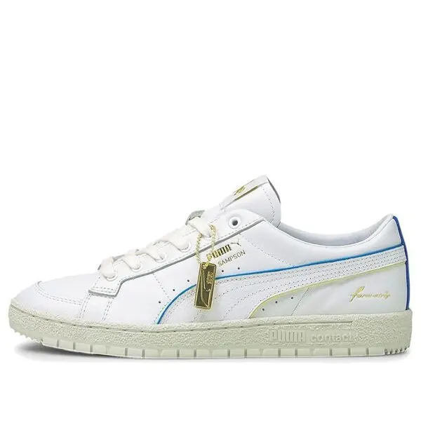 PUMA Ralph Sampson 70 Low 'rudolf Dassler Legacy Collection Season 2 - White/yellow/blue