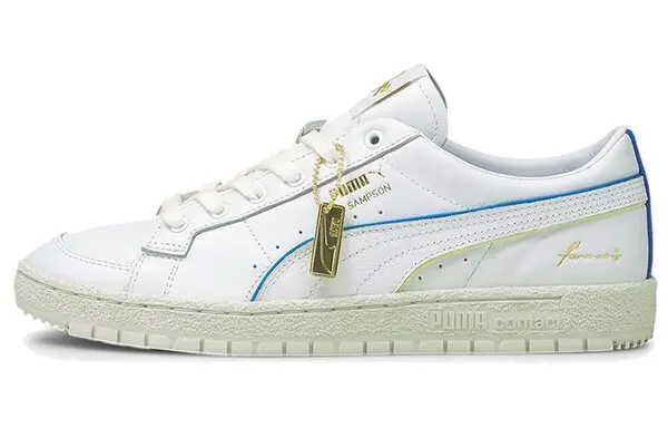 PUMA Ralph Sampson 70 Low 'rudolf Dassler Legacy Collection Season 2 - White/yellow/blue