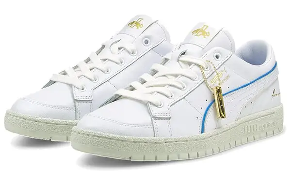 PUMA Ralph Sampson 70 Low 'rudolf Dassler Legacy Collection Season 2 - White/yellow/blue