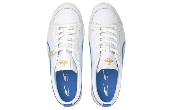 PUMA Ralph Sampson 70 Low 'rudolf Dassler Legacy Collection Season 2 - White/yellow/blue