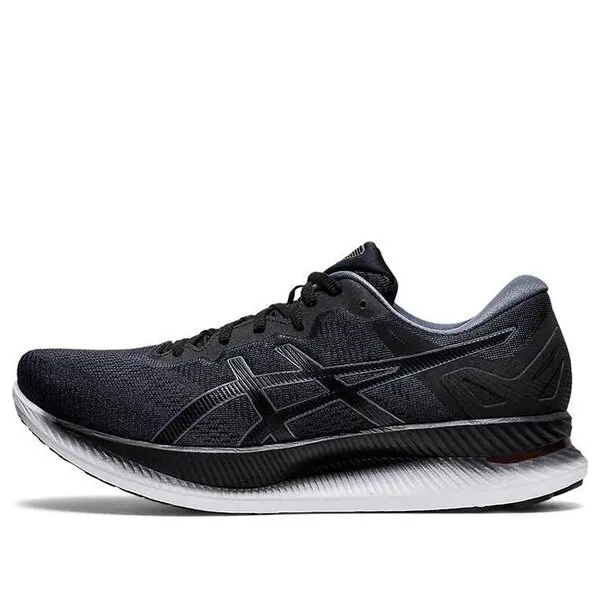 Asics Glideride Athletic Sneakers - Black/gray