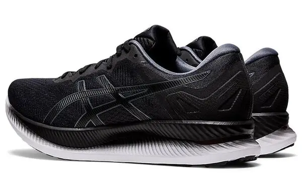 Asics Glideride Athletic Sneakers - Black/gray