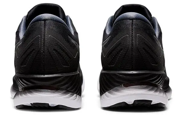 Asics Glideride Athletic Sneakers - Black/gray