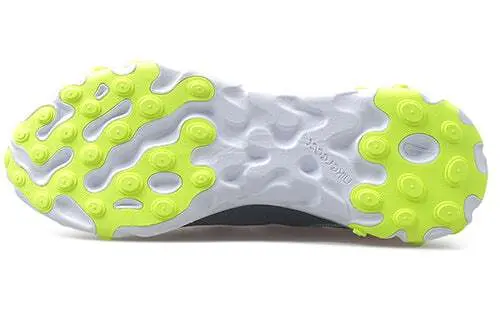 Nike React Element 55 Sneakers - Black/wolf Grey/volt