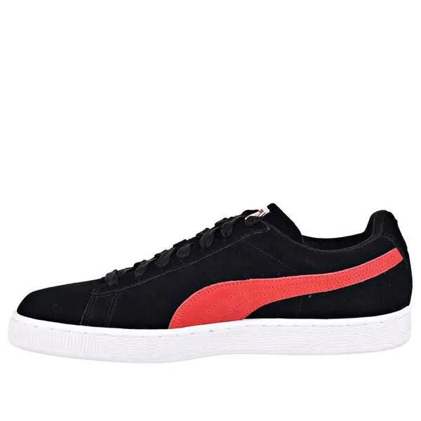 PUMA Suede Classic Low Top Sneakers - Black