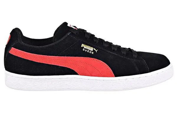 PUMA Suede Classic Low Top Sneakers - Black