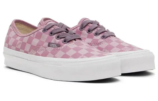 VANS Og Authentic Lx Checkerboard Sneakers - Lilac