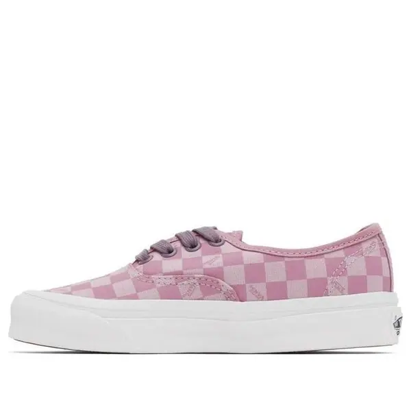 VANS Og Authentic Lx Checkerboard Sneakers - Lilac