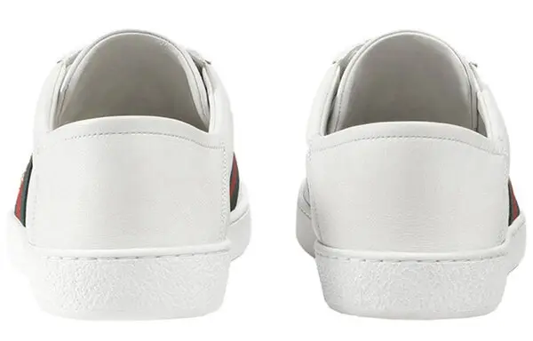 Gucci Ace Low Top Leather Sneakers