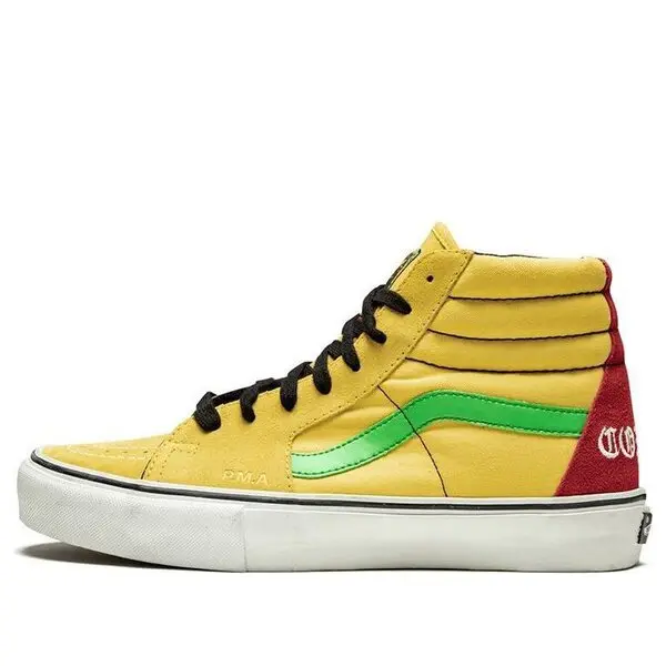 VANS Supreme Sk8-hi "supreme Bad Brains - Yellow