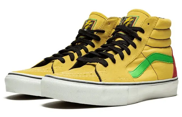 VANS Supreme Sk8-hi "supreme Bad Brains