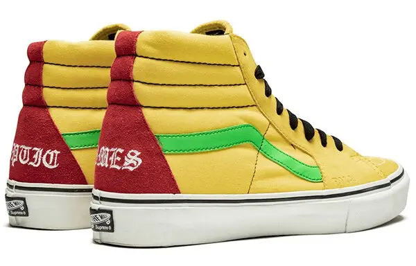 VANS Supreme Sk8-hi "supreme Bad Brains