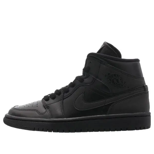 JORDAN 1 Mid Se 'triple - Black