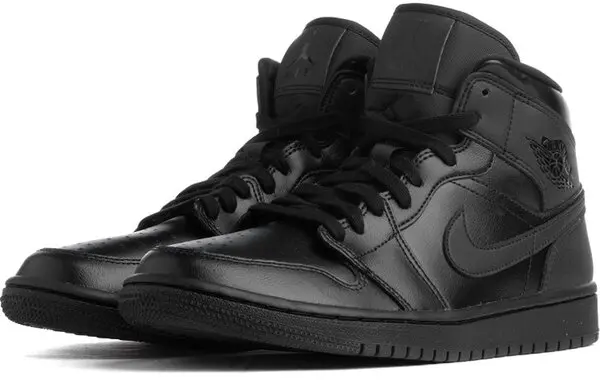 JORDAN 1 Mid Se 'triple - Black
