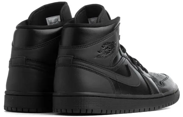 JORDAN 1 Mid Se 'triple - Black