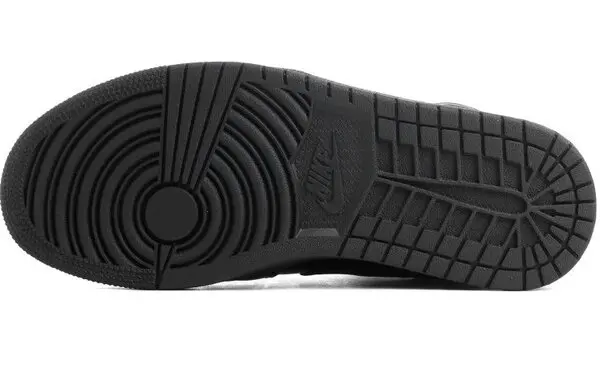 JORDAN 1 Mid Se 'triple - Black