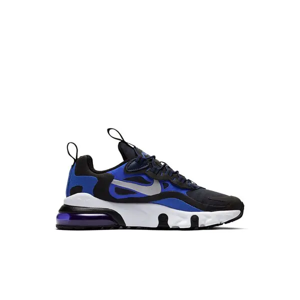 Nike Max 270 React Sneakers - Black/white/blue