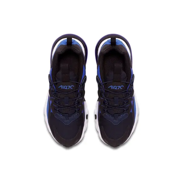 Nike Max 270 React Sneakers - Black/white/blue