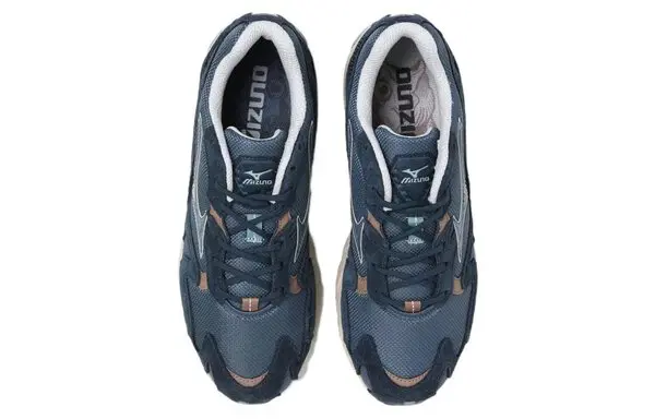 Mizuno Wave Drive 10 Low Top Sneakers - Blue