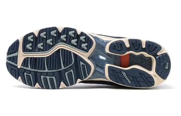 Mizuno Wave Drive 10 Low Top Sneakers - Blue