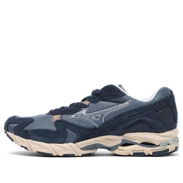 Mizuno Wave Drive 10 Low Top Sneakers - Blue