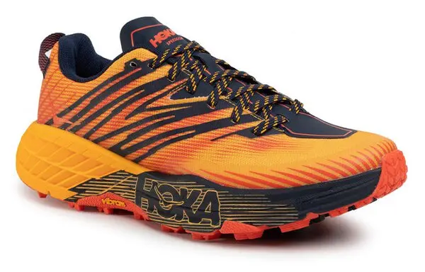 Hoka One One Speedgoat 4 Athletic Shoes - Orange