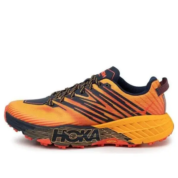 Hoka One One Speedgoat 4 Athletic Shoes - Orange