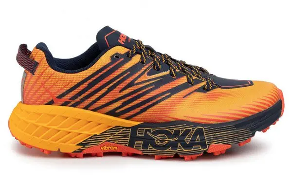 Hoka One One Speedgoat 4 Athletic Shoes - Orange