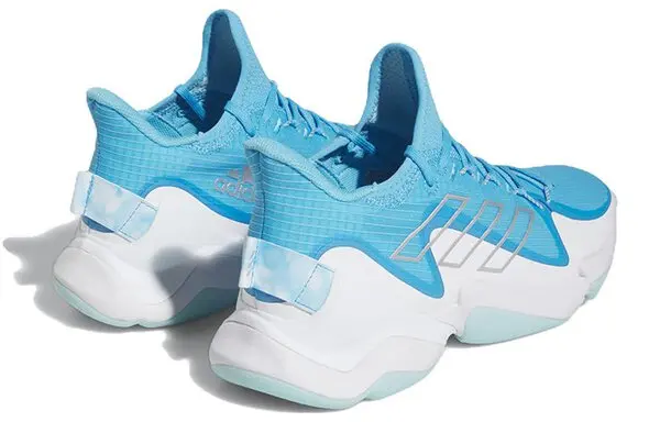 Adidas Mahomes 1 Impact Flx "sky Rush" Sneakers