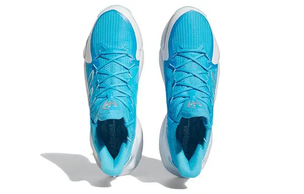Adidas Mahomes 1 Impact Flx "sky Rush" Sneakers