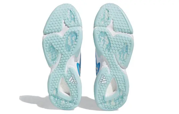 Adidas Mahomes 1 Impact Flx "sky Rush" Sneakers