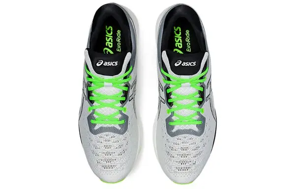 Asics Evoride Athletic Sneakers - Grey/green