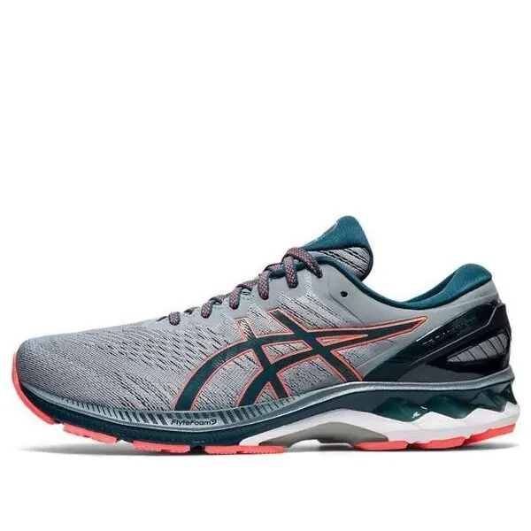 Asics Gel-kayano 27 Athletic Sneakers - Grey/blue