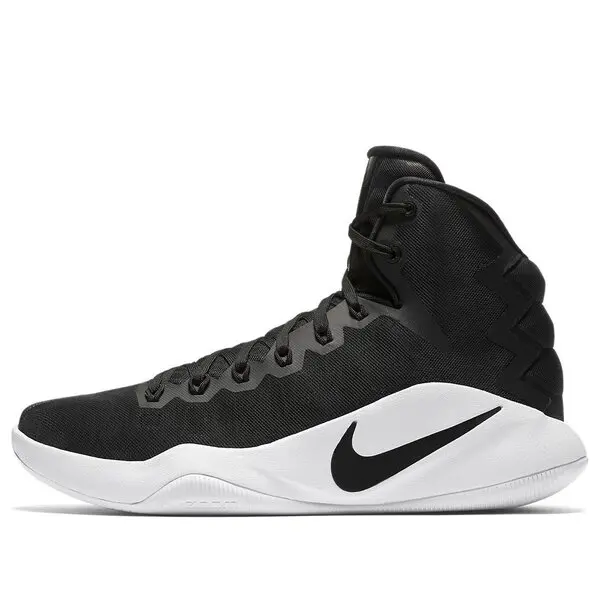 Nike Hyperdunk 2016 Basketball High-top Sneakers - Black/white