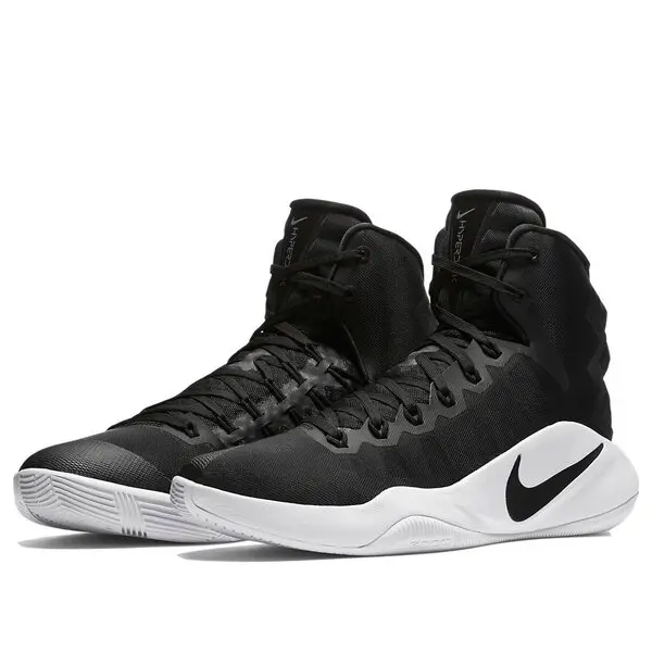 Nike Hyperdunk 2016 Basketball High-top Sneakers - Black/white