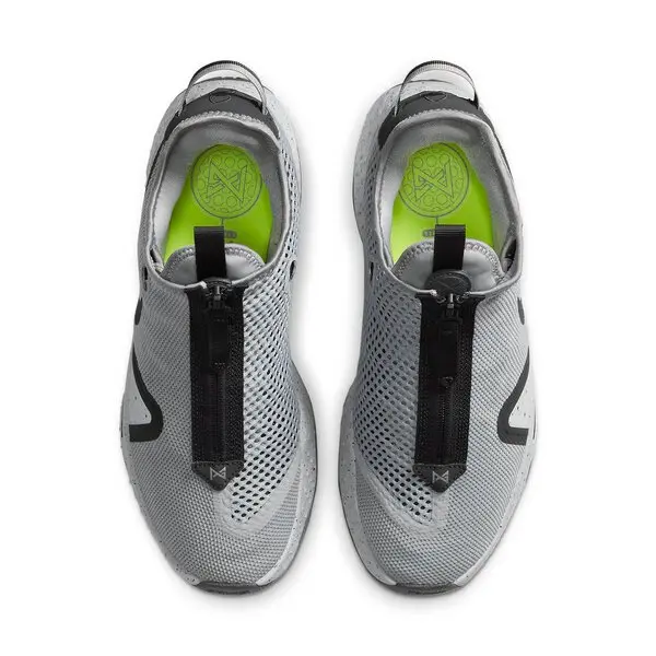Nike Pg 4 Team "cool Grey" Athletic Sneakers