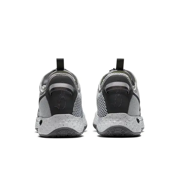 Nike Pg 4 Team "cool Grey" Athletic Sneakers
