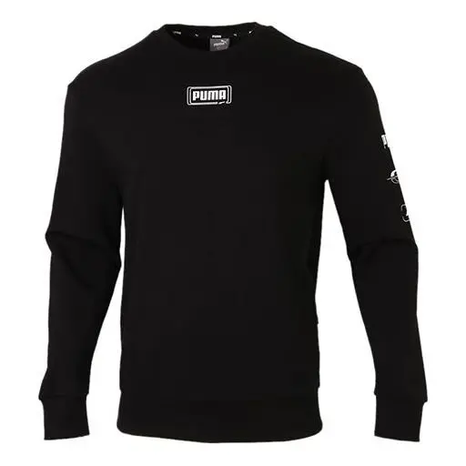 PUMA Rebel Crew Long Sleeve Sweater