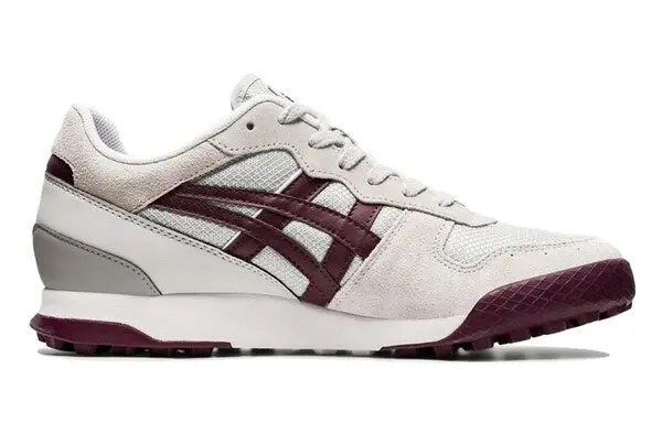 Onitsuka Tiger Horizonia Lace-up Sneakers - White/red